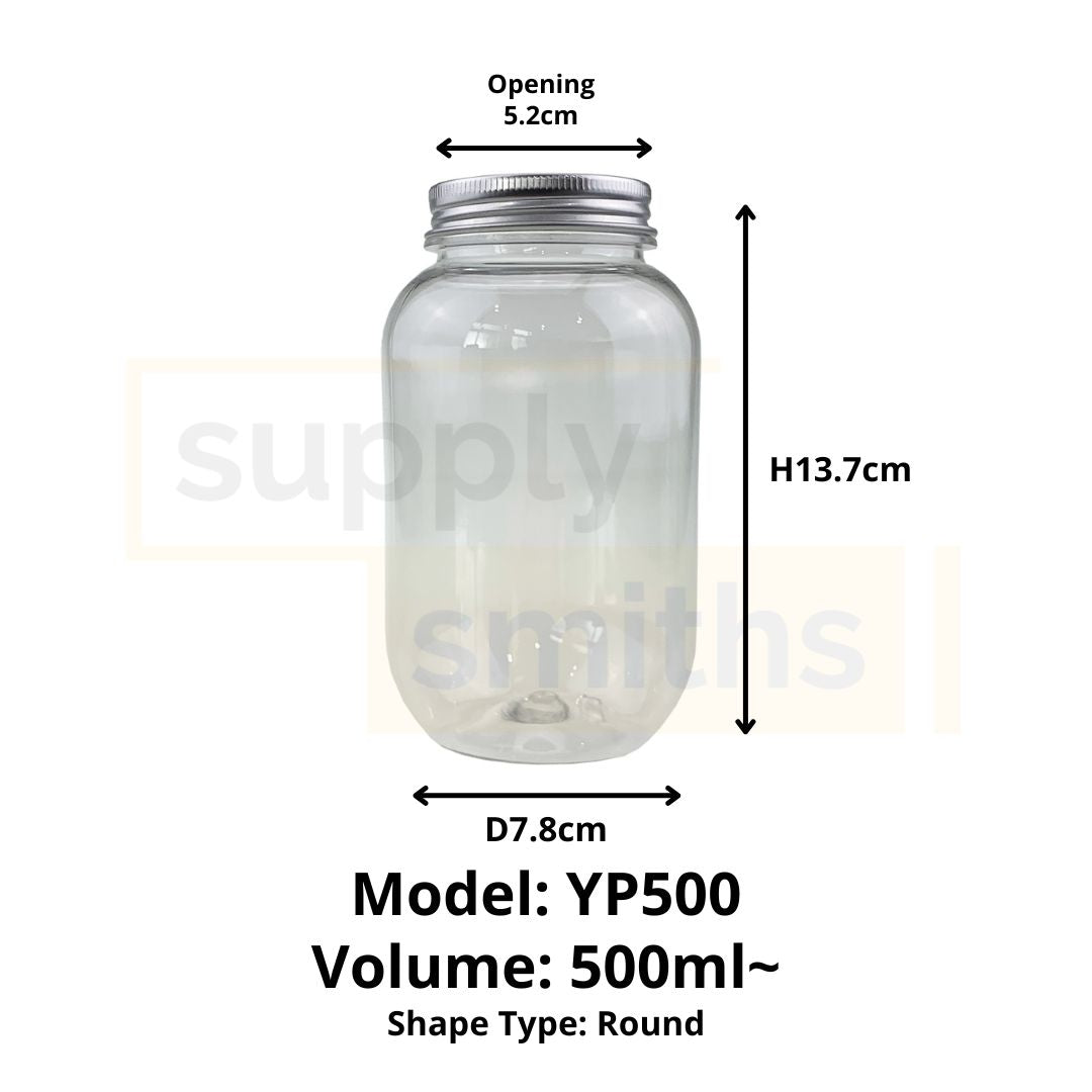 YP500 (500ml) - 100 pcs/ctn – Supply Smiths