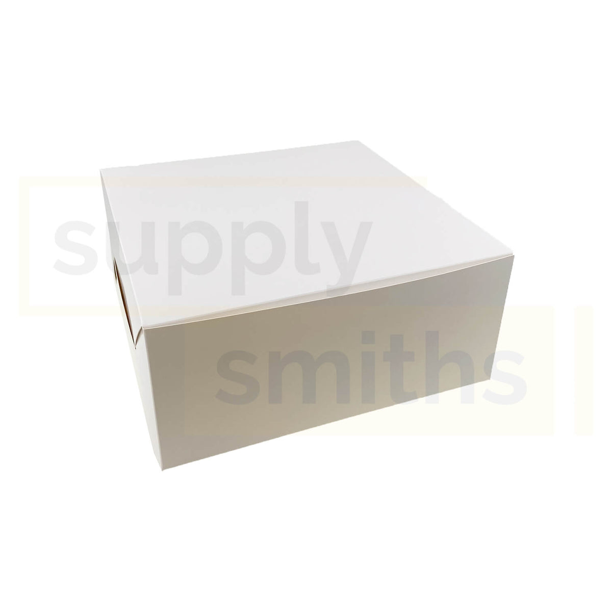 11x11x5" Plain White Cake Box - 10 pcs/pack – Supply Smiths